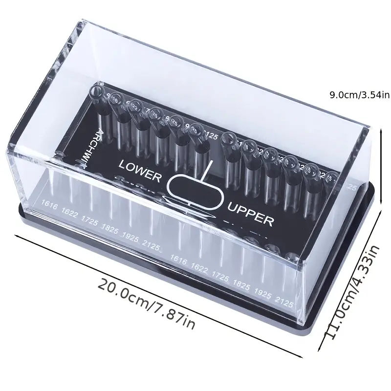 Orthodontic Archwire Organizer for Efficient Storage – Smile A Lot ...